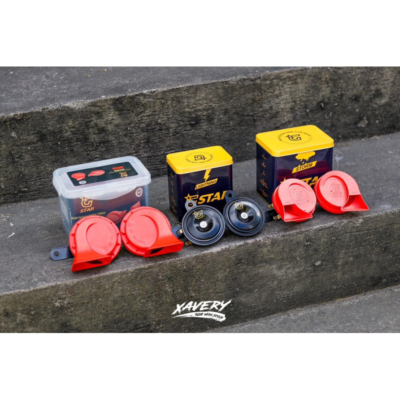 G-Star Horn Version Version 1-3 - Easy Installation, Loud Sound Output ...