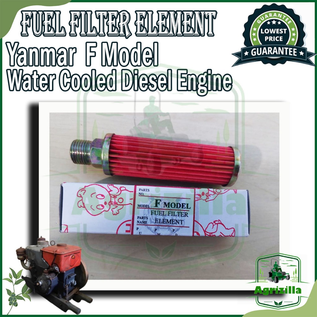 Fuel Filter Element Yanmar F4 F5 F6 F7 F8 F9 F10 Water Cooled Diesel ...