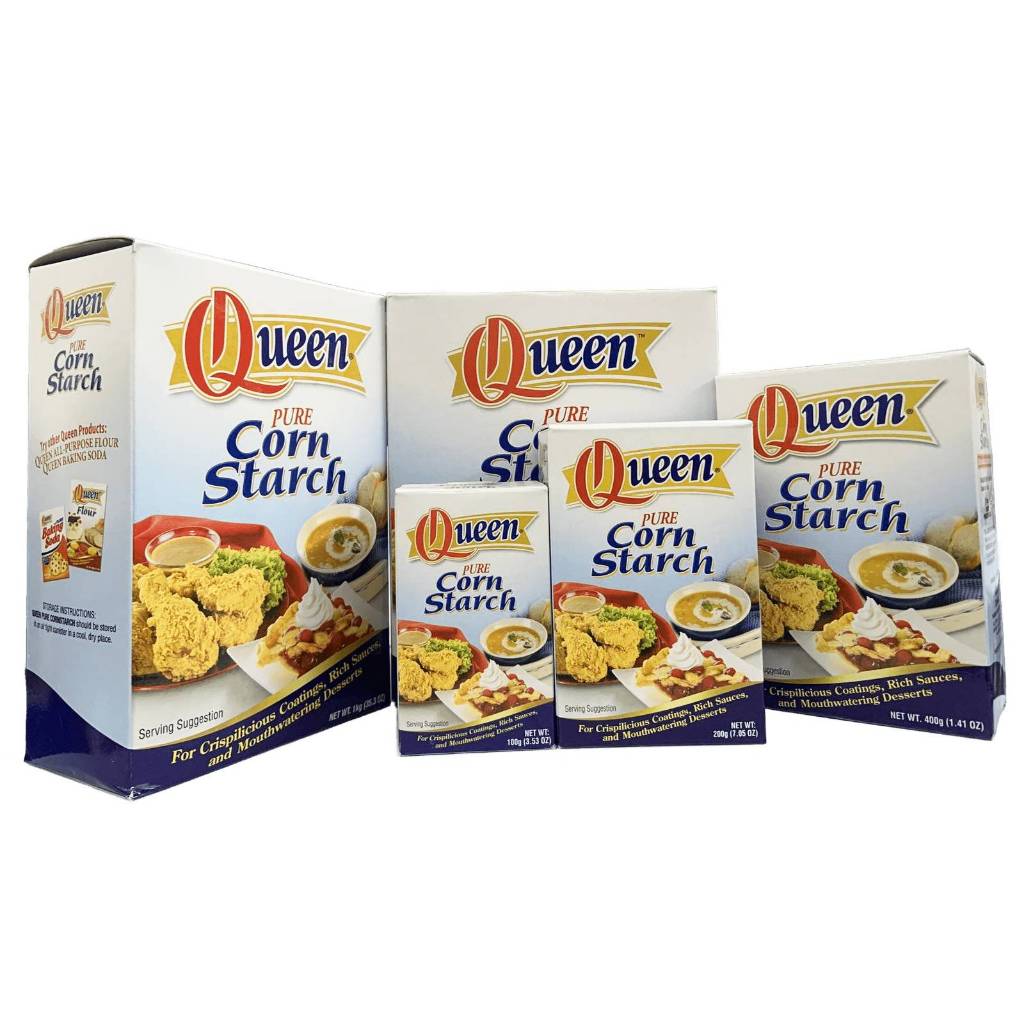 Queen Cornstarch 1kg - 2kg | Shopee Philippines