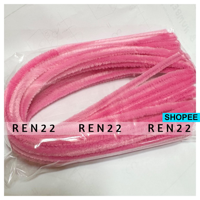 Fuzzy Wires Chenille for Arts and Crafts | Shopee Philippines