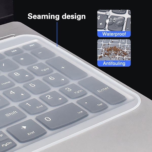 Universal Silicone Keyboard Skin Protector Cover for Laptop Silicon ...