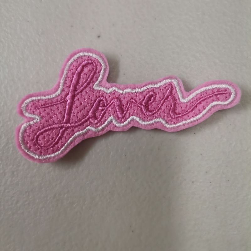 CUSTOMIZED EMBROIDERED PATCH | Shopee Philippines