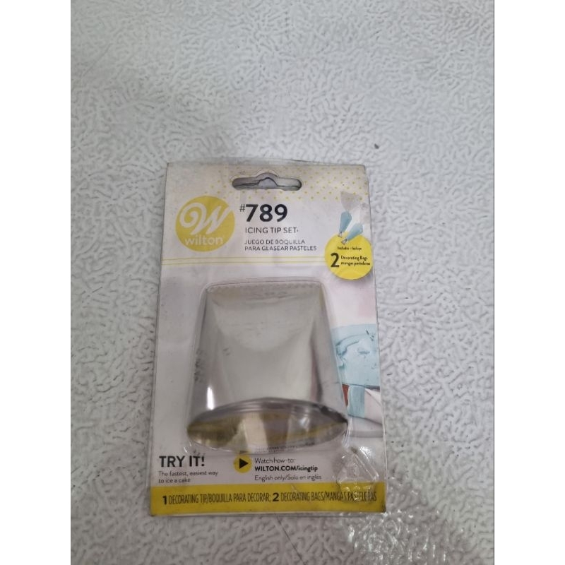 Wilton Icing Tip Set #789 | Shopee Philippines
