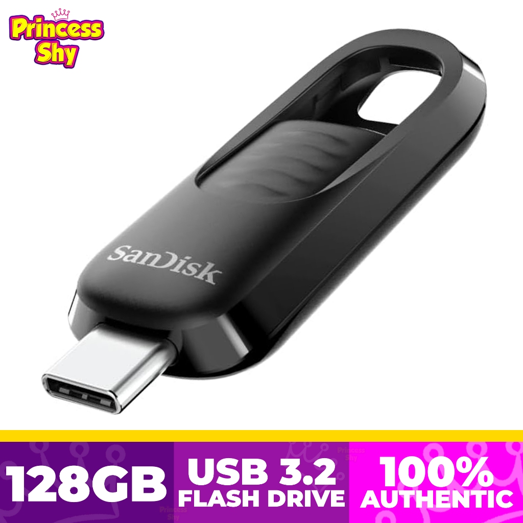 SanDisk 128GB Ultra Slider USB C 3.2 Gen 1 Flash Drive | Shopee Philippines