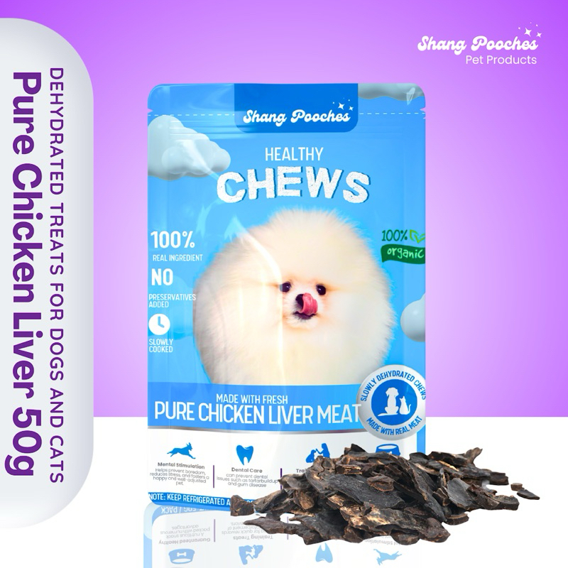 Shang Pooches Dehydrated Treats | Shopee Philippines