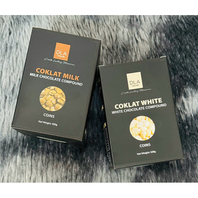 DLA Coklat Chocolate Coins (compound) | Shopee Philippines
