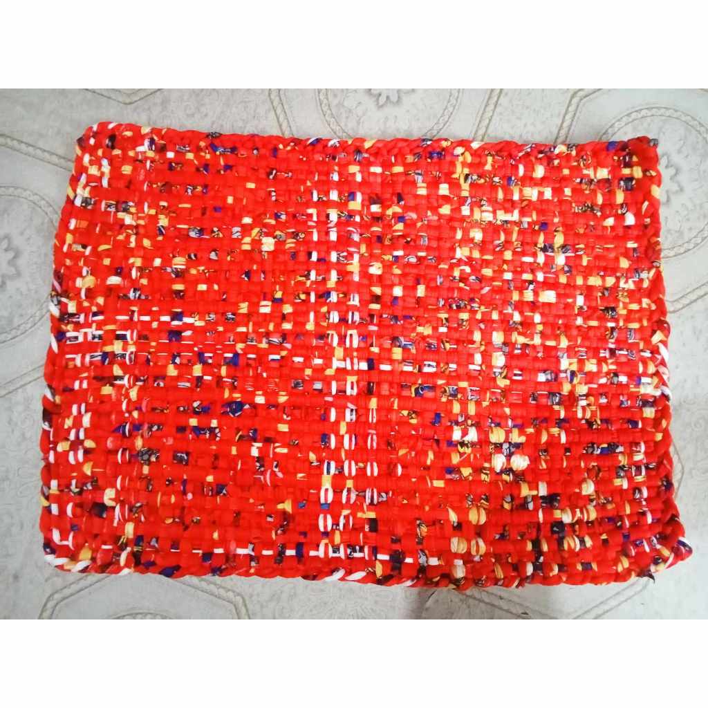 Basahan Doormat Woven Foot Rugs Small (Printed) | Shopee Philippines
