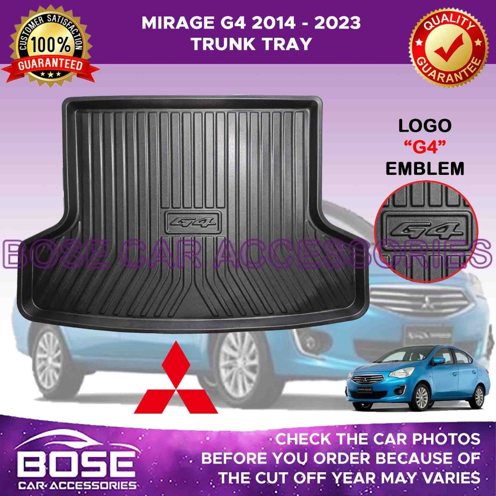 Mitsubishi Mirage G4 Sedan 2014 - 2023 Model OEM Rear Trunk Tray ...