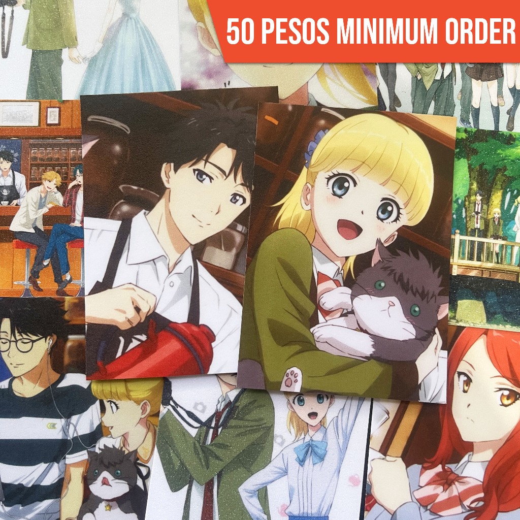 Tada Never Falls In Love Anime Photocards (Laminated) | Shopee Philippines