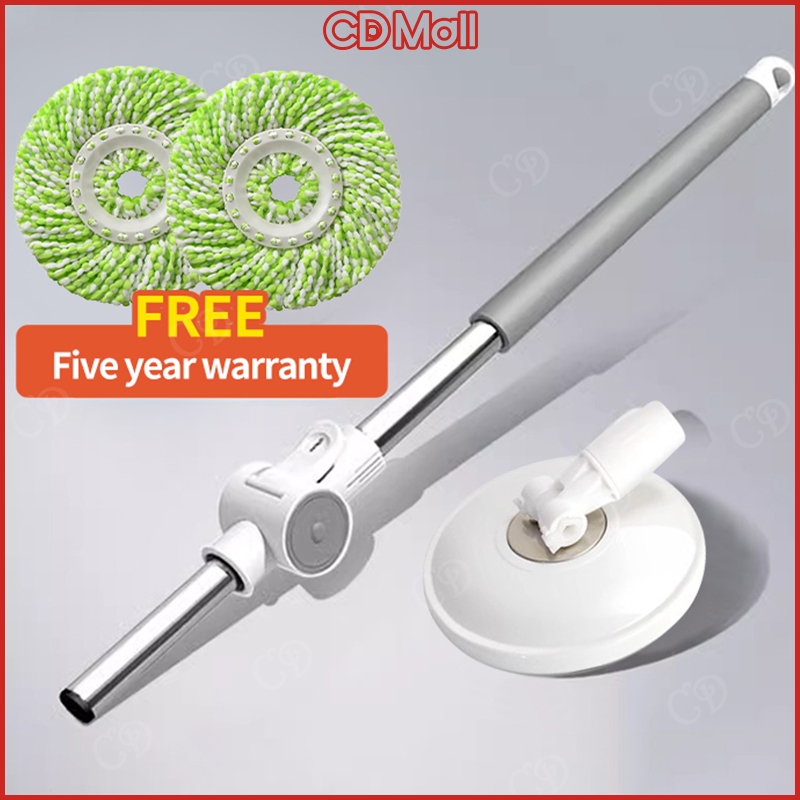 CD Spinning Mop Handle Replacement Thick Stainless Steel Hydraulic Rod ...