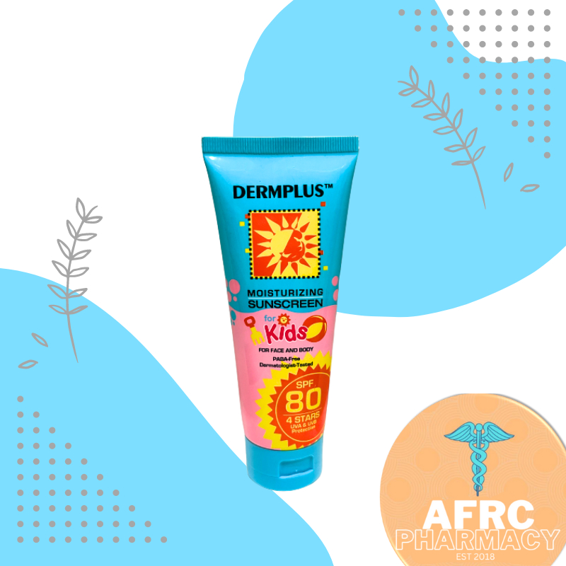 Dermplus Sunscreen Kids SPF 50+++ 100mL New Packaging | Shopee Philippines