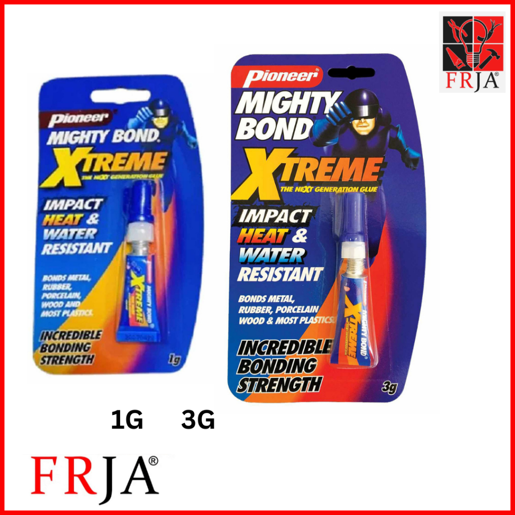 PIONEER MIGHTY BOND EXTREME 1G AND 3G (12PCS) | Shopee Philippines