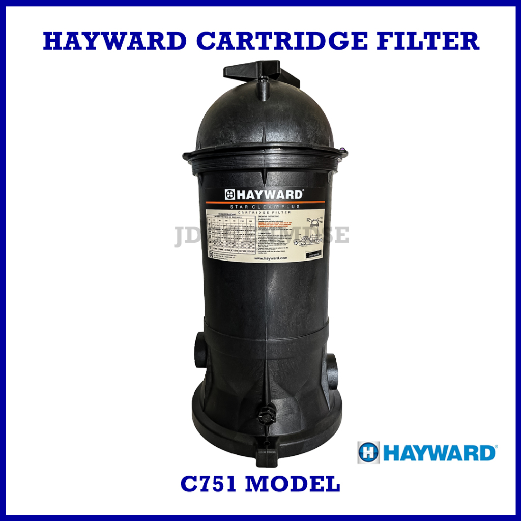 Hayward Star-Clear Plus Cartridge Filter Swimming Pool Filter C751 ...