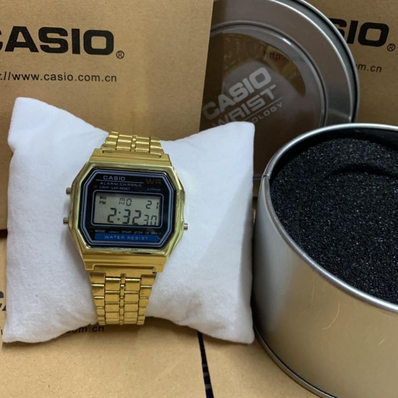 fashion watches Casio watch unisex style stainless steel | Shopee ...