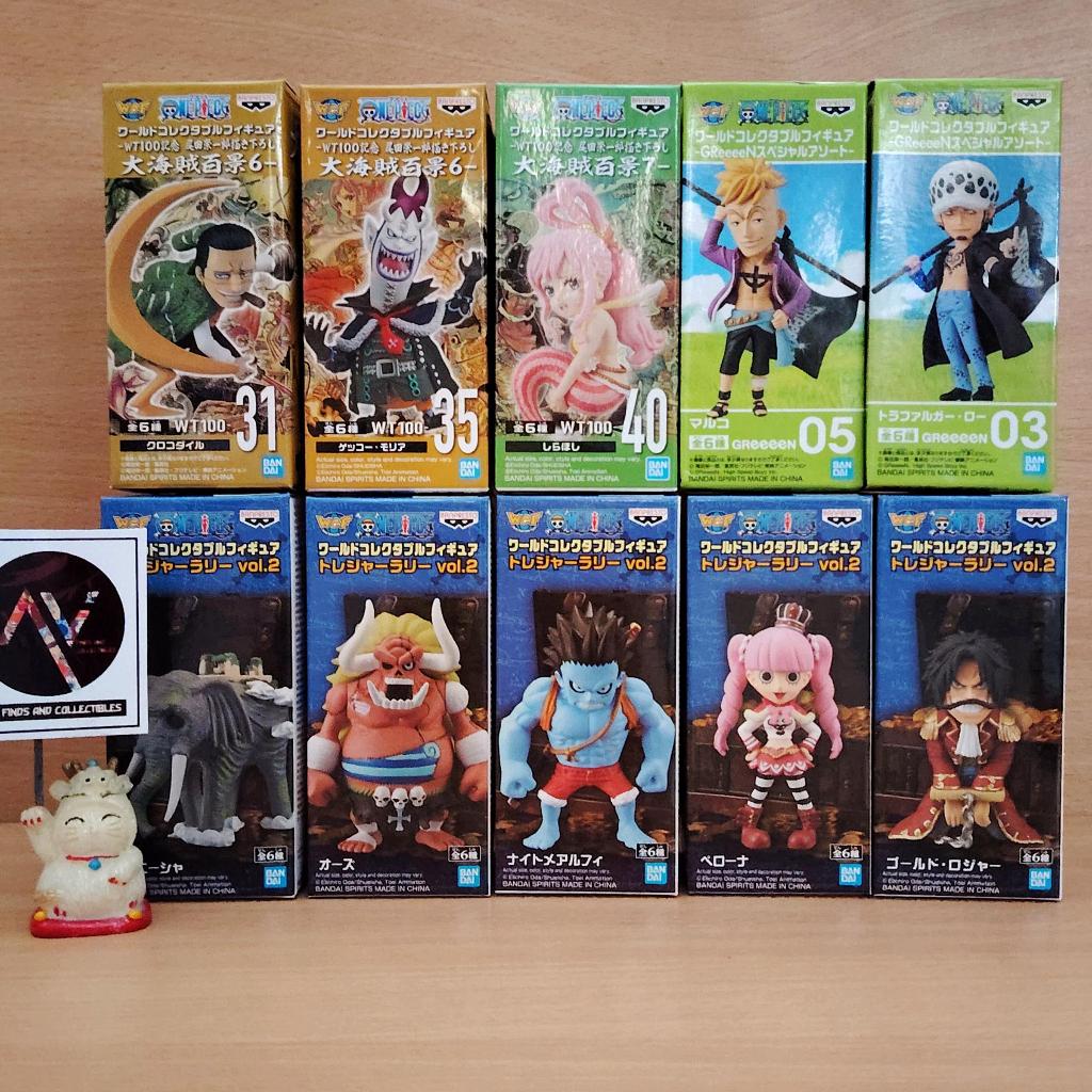 [ AUTHENTIC ] Onepiece_Assorted WCF World Collectable Figures_Batch 4 ...