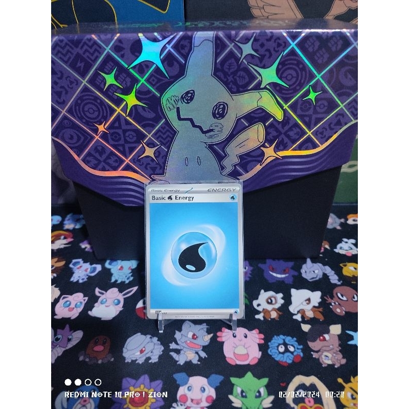 Pokemon TCG Paldean Fates Water Type Common/Uncommon | Shopee Philippines