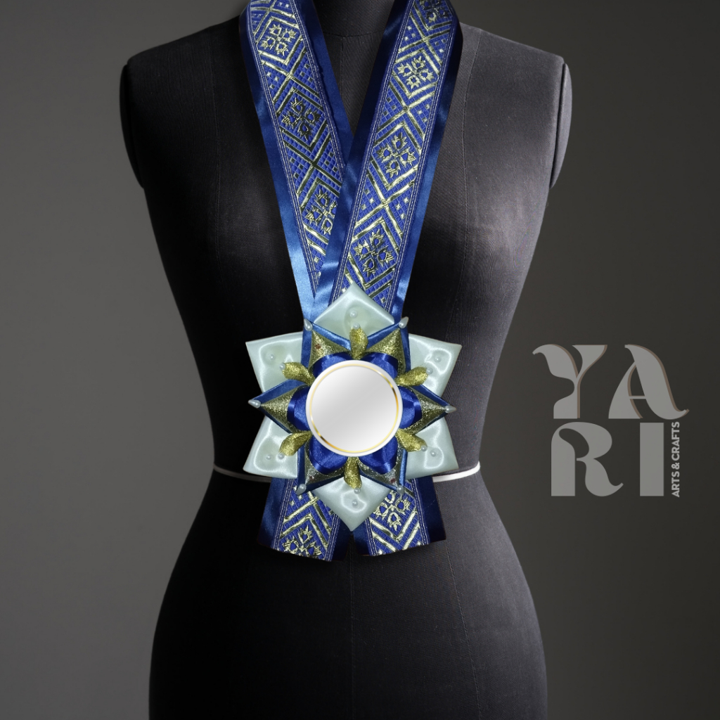 Premium Garland Lei for Guests, Judges (w/ or without Logo Ethnic ...