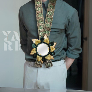 Garland Lei for Guest, Judges(w/ or without Logo Ethnic Design ...