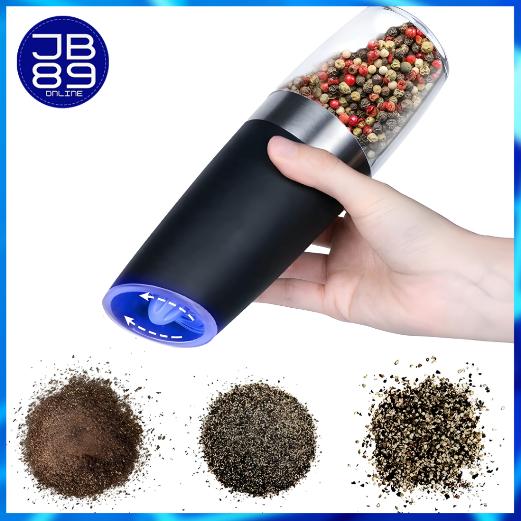 JB89 - Electric Salt and Pepper Grinder Salt Mill, Coffer Grinder ...