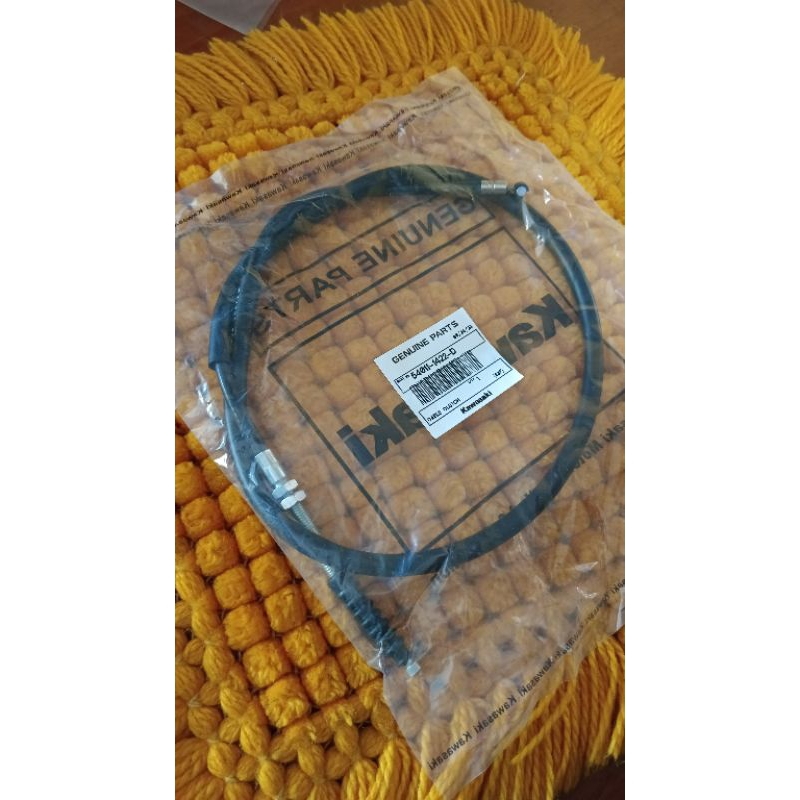 BARAKO II 175 BRAKE CABLE FRONT ORIGINAL | Shopee Philippines