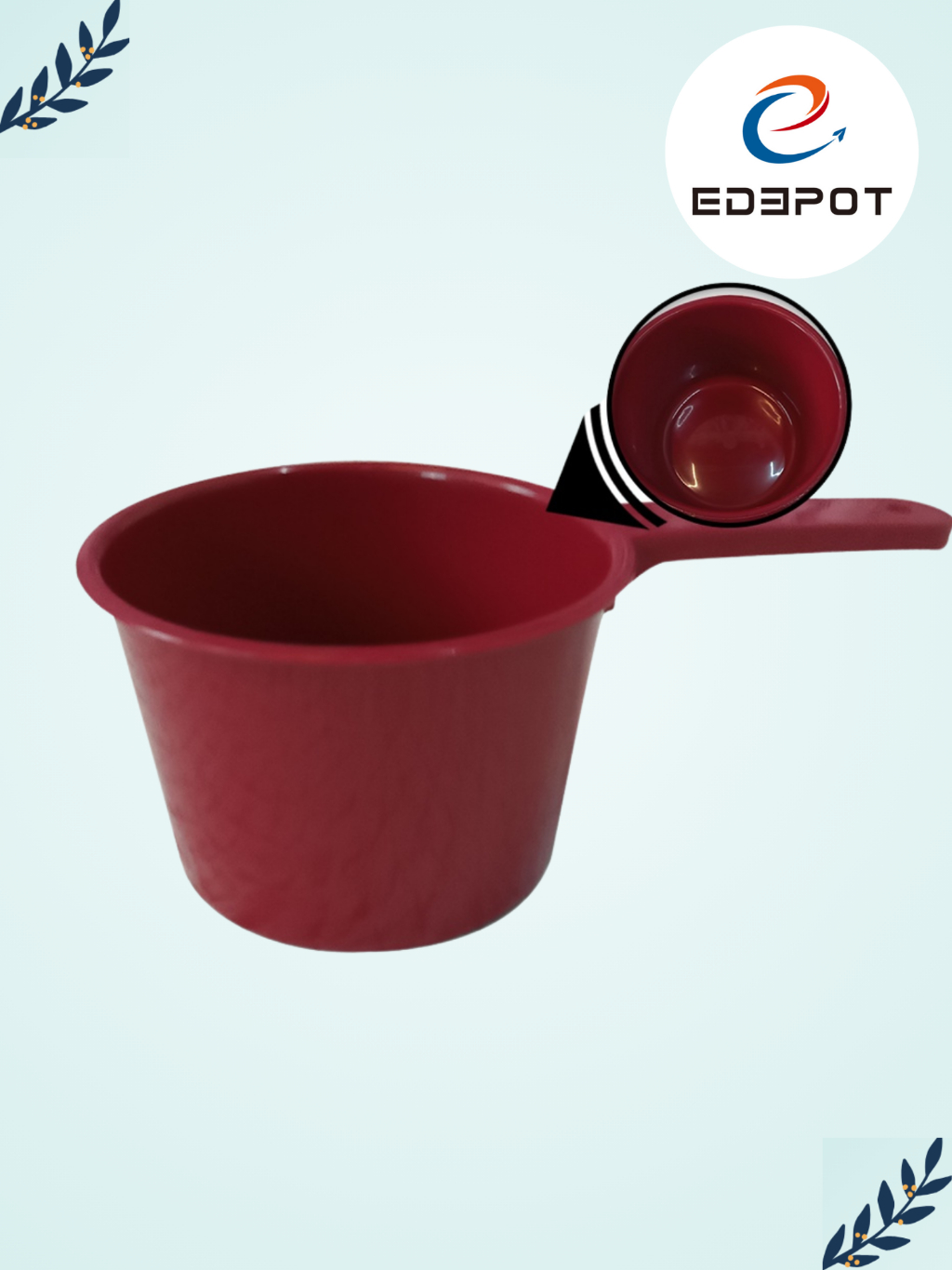 It’s Shop Time Plastic Water Dipper Bathroom Dipper TABO | Shopee ...