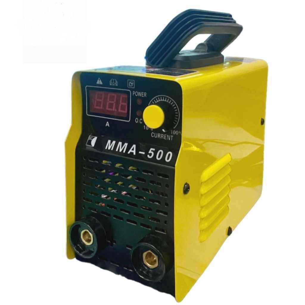 Welding Machine MMA-500 Portable IGBT Inverter MMA Welder ARC Welding ...