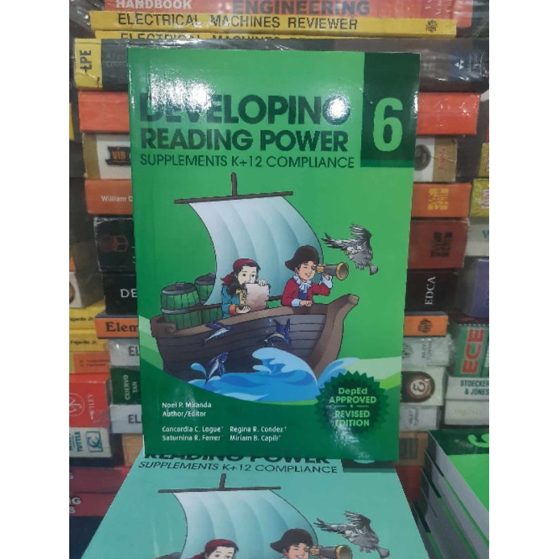 DEVELOPING READING POWER GRADE6(NEW) | Shopee Philippines