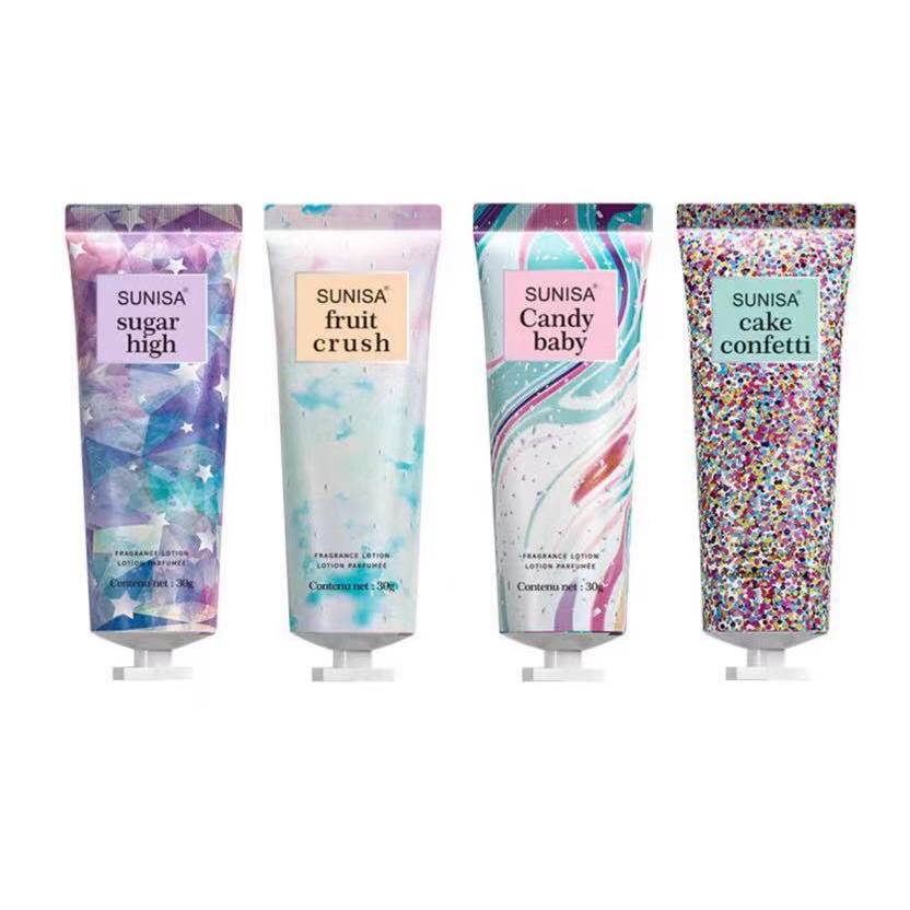 Sunisa Fragrance Lotion Whitening Moisturizing Hand Cream Lotion 30g ...
