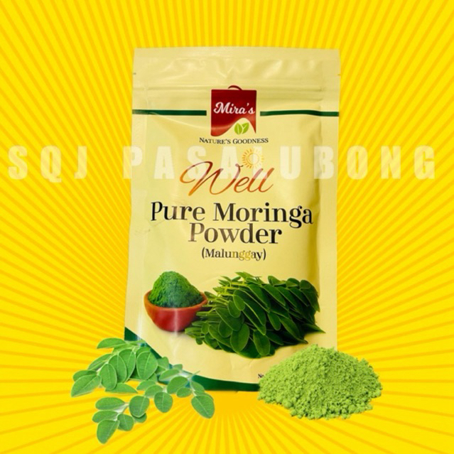 Mira’s Well Pure Moringa (Malunggay) Powder - 100g Batangas Pasalubong ...