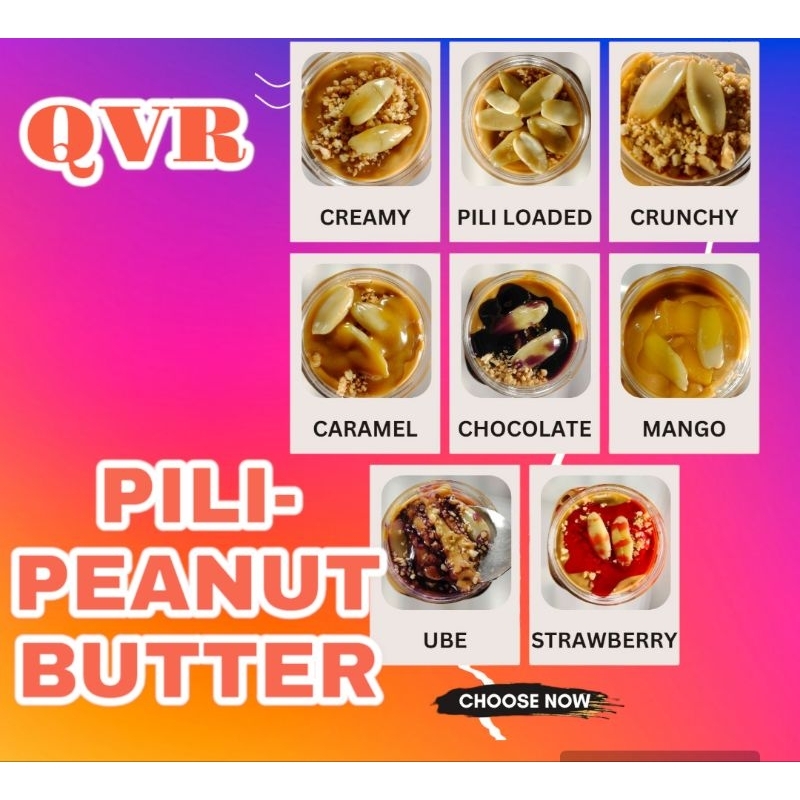 QVR-PILI PEANUT BUTTER ANG PALAMAN NA PABORITO PAPAKIN | Shopee Philippines