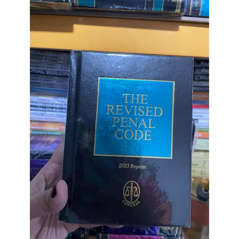 THE REVISED PENAL CODE 2023 REPRINT | Shopee Philippines