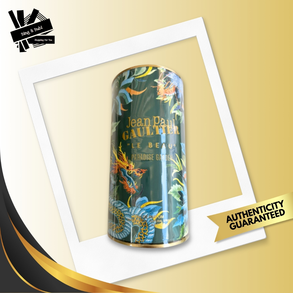 New Le Beau Paradise Garden 125 Or 75 Ml Shopee Philippines
