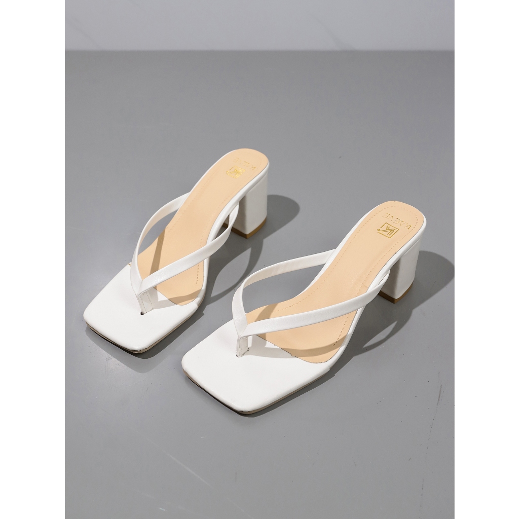 「KAEVE」 korean 2 inch summer heels sandals for women | Shopee Philippines