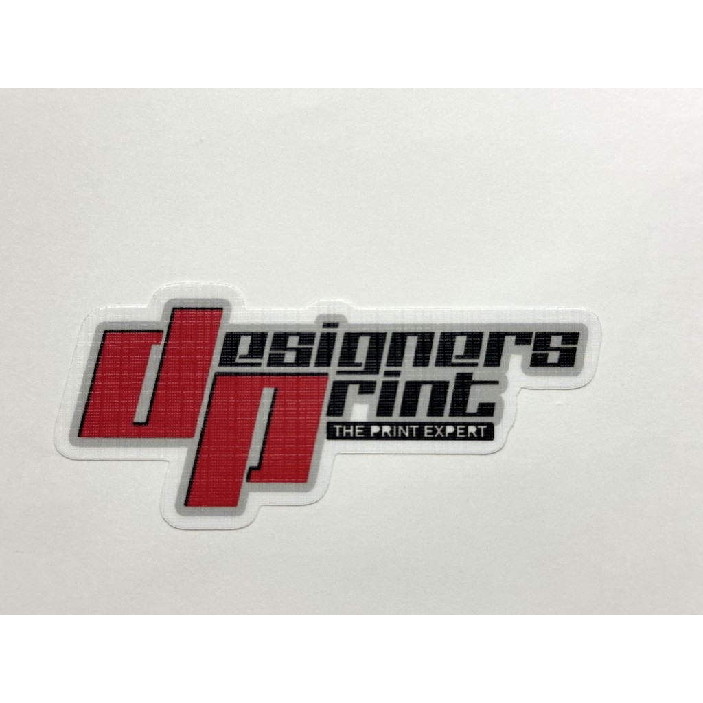 Customized Logo for Motovloggers - A4 size, Laminated Sticker, Water ...
