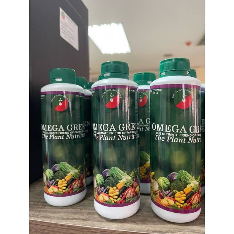 250ml OMEGA GREEN (1/4L) | Shopee Philippines