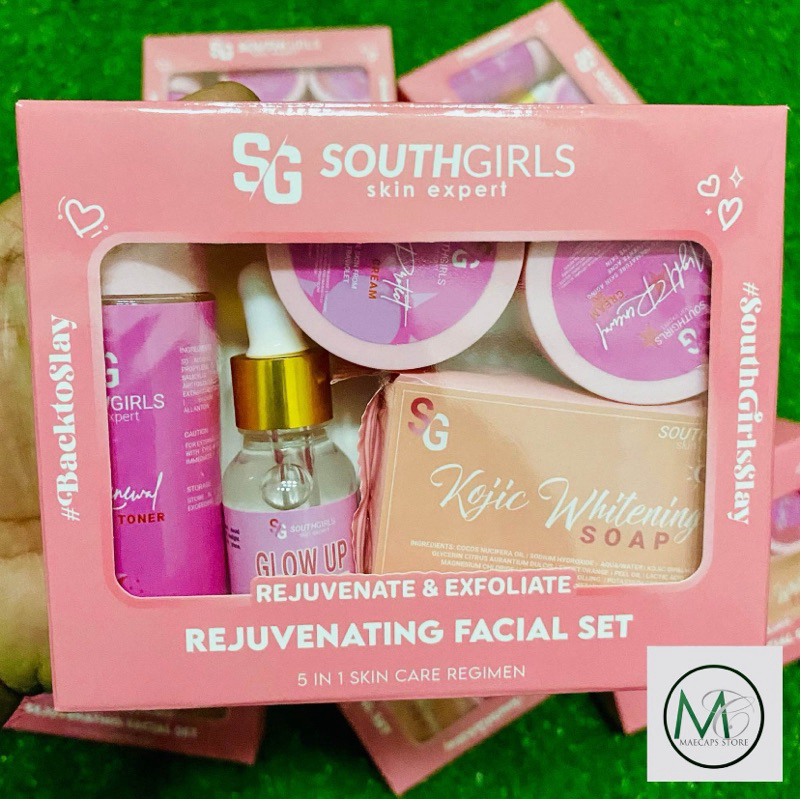 Southgirls Skin Expert Rejuvenating Set | Shopee Philippines