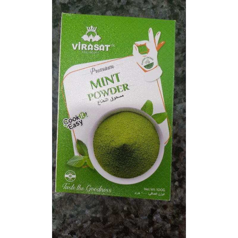 virasat mint powder 100g | Shopee Philippines