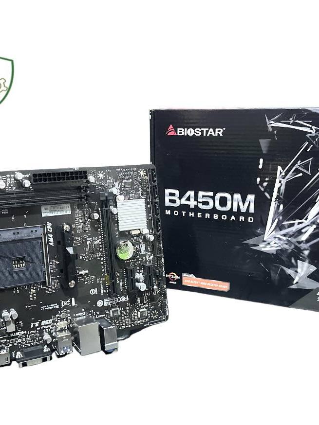 BIOSTAR B450 MHP 2 MEMORY SLOT | Shopee Philippines