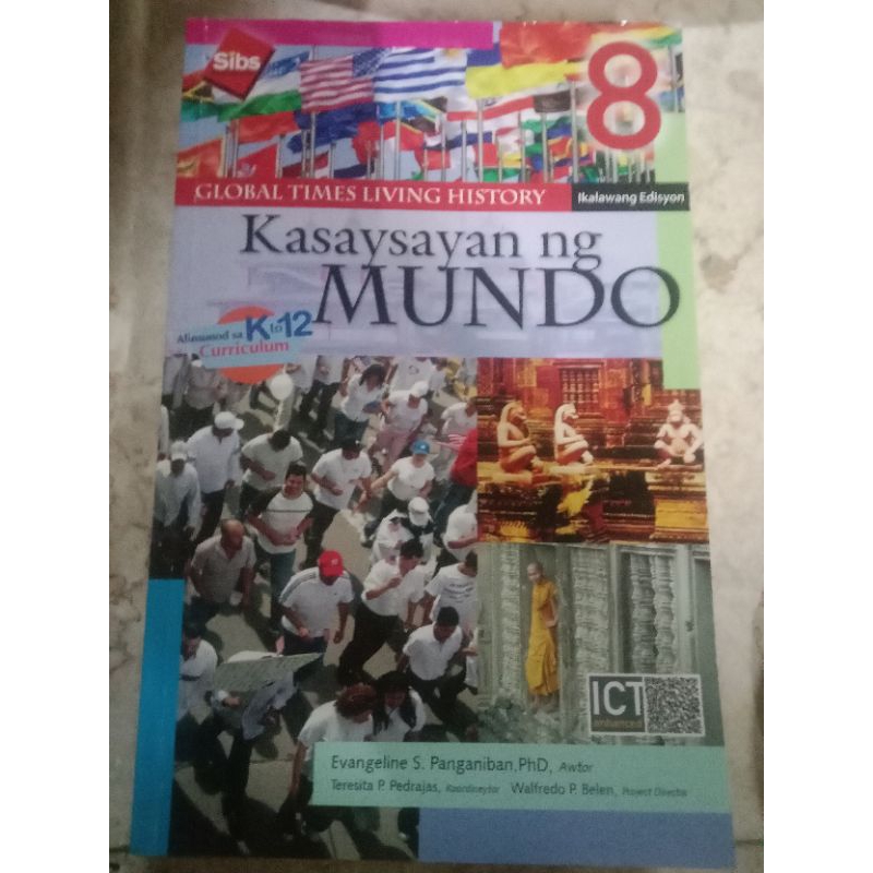 KASAYSAYAN NG MUNDO IKALAWANG EDISYON | Shopee Philippines