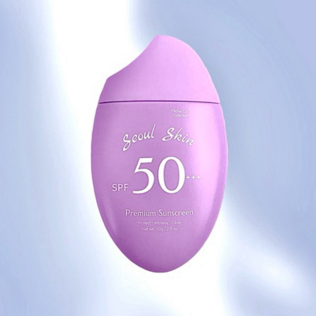 Seoul Skin Korean Inspired Premium Sunscreen with Instant Glass Skin ...