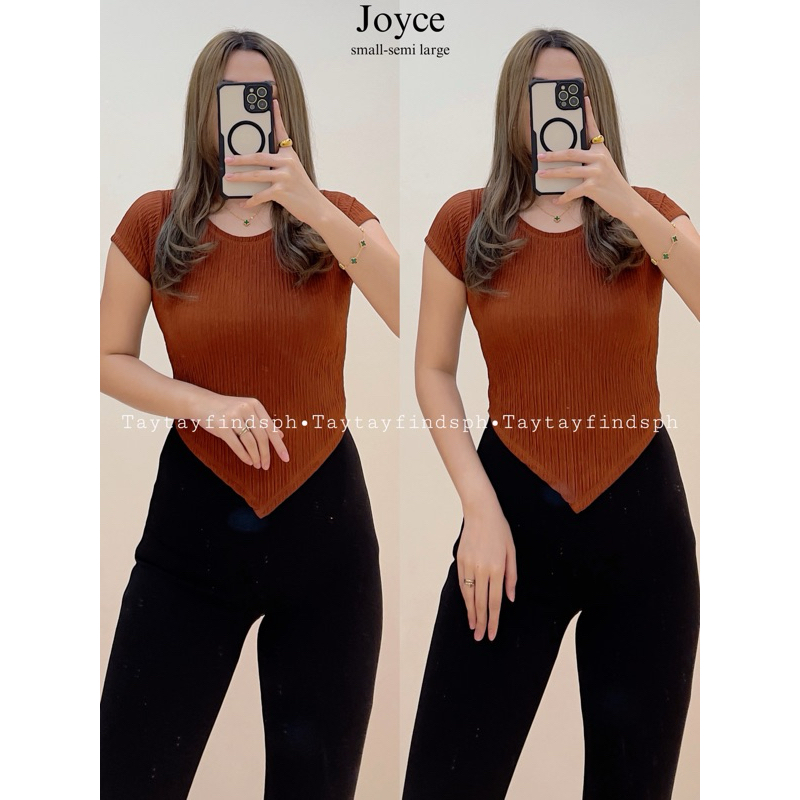 JOYCE ROUND NECK BANDANA TOP | taytayfindsph | Shopee Philippines