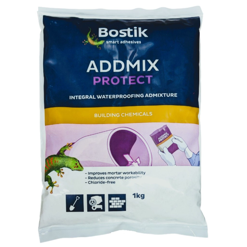 Addmix Protect Integral Waterproofing Admixture - 1kg | Shopee Philippines