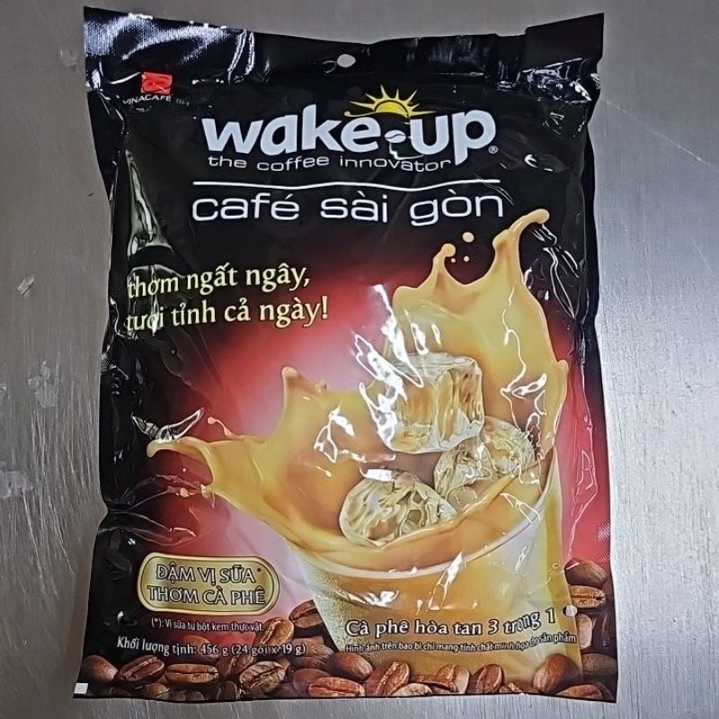 Wake-Up 3in1 Coffee 24sachets | Shopee Philippines