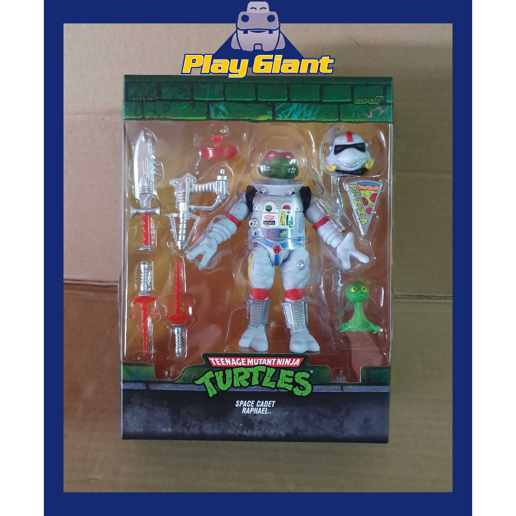 Super7 TMNT Ultimates Raph the Space Cadet 7inch Action Figure | Shopee ...