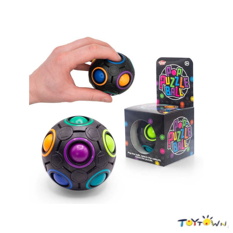 Tobar POP PUZZLE BALL | Shopee Philippines