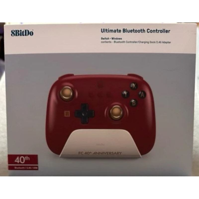 [8bitdo][Sealed] Ultimate Controller F40 Limited Ed. for Switch/Windows ...