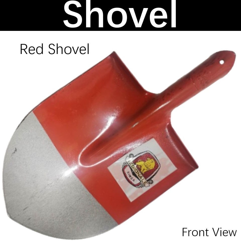 RTK Shovel RED Shovel Head Pointed & Square Head Shovels Outdoor ...