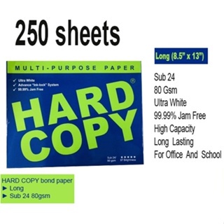 High Quality Hard Copy & Natural Bond Paper 70gsm Substance office ...