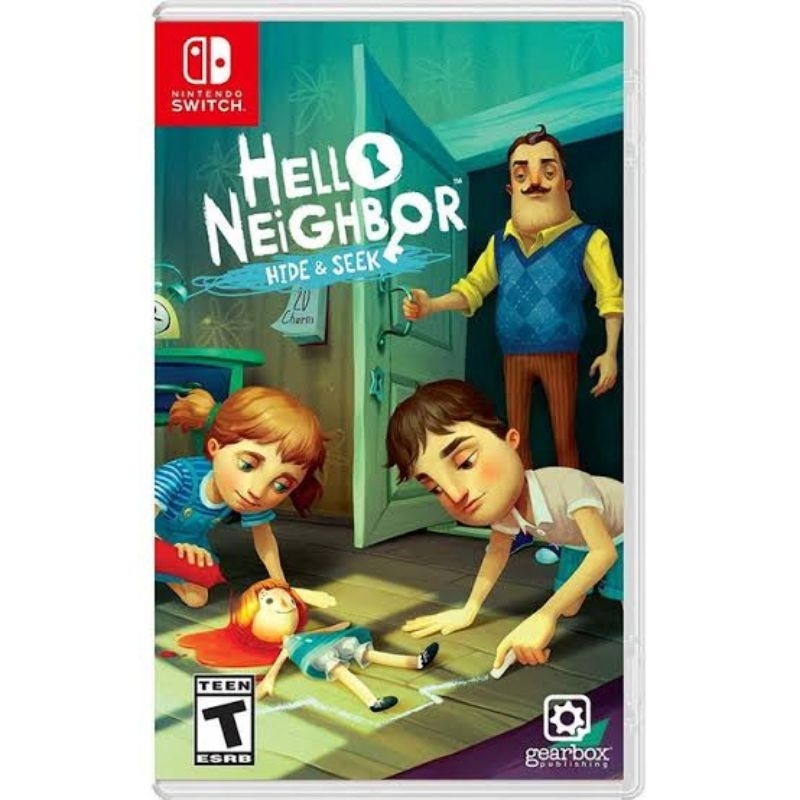 Hello Neighbor: Hide and Seek for Nintendo Switch | Shopee Philippines