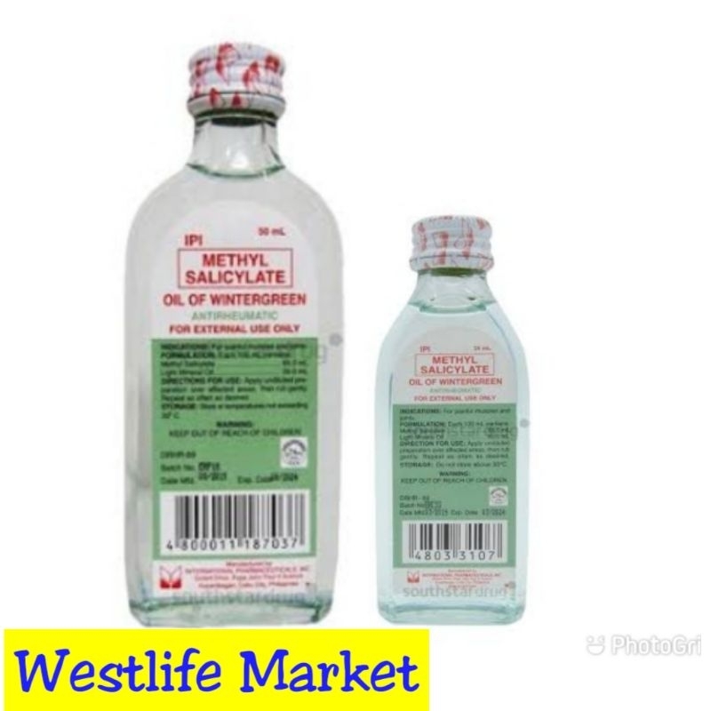 IPI Methyl Salicylate Megascent Winter Green | Shopee Philippines